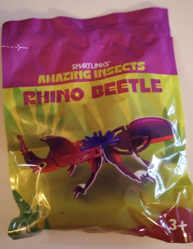 TheGudStuff: Wendy's Kids Meal Toy Smartlinks Amazing Insects Rhino ...