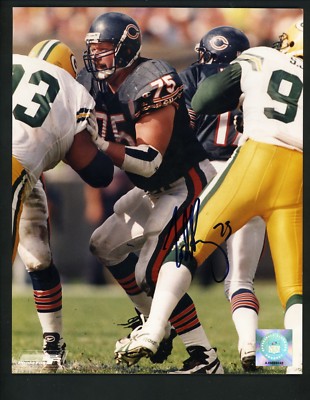 Todd Perry Signed Autographed 8 x 10 Photo Chicago Bears | eBay.de