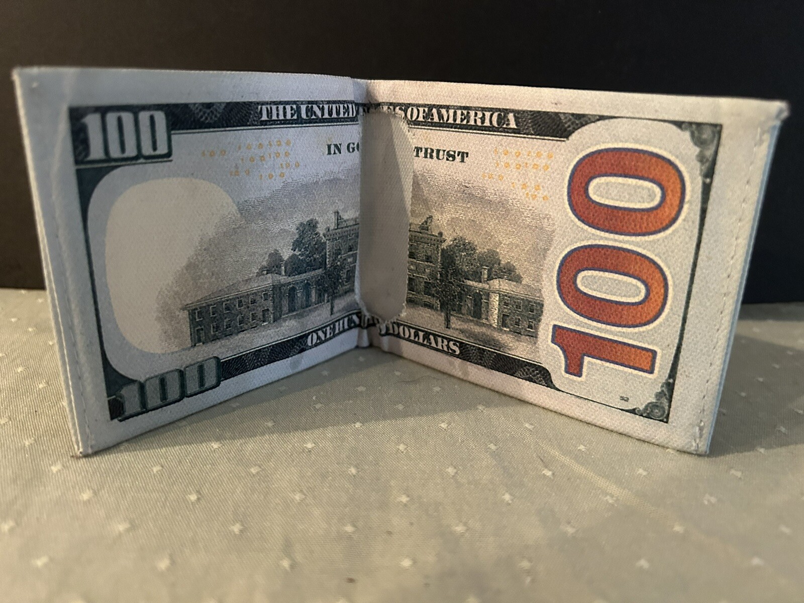 100 Dollar Bill Wallet Bifold | eBay