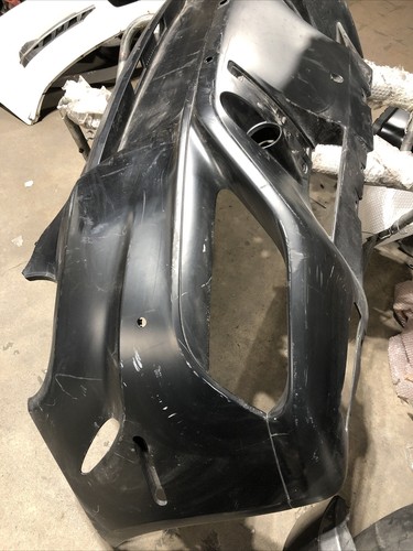 2011-16 FERRARI FF REAR BUMPER COVER W/SENSOR HOLES 84539210 OE MISSING ...