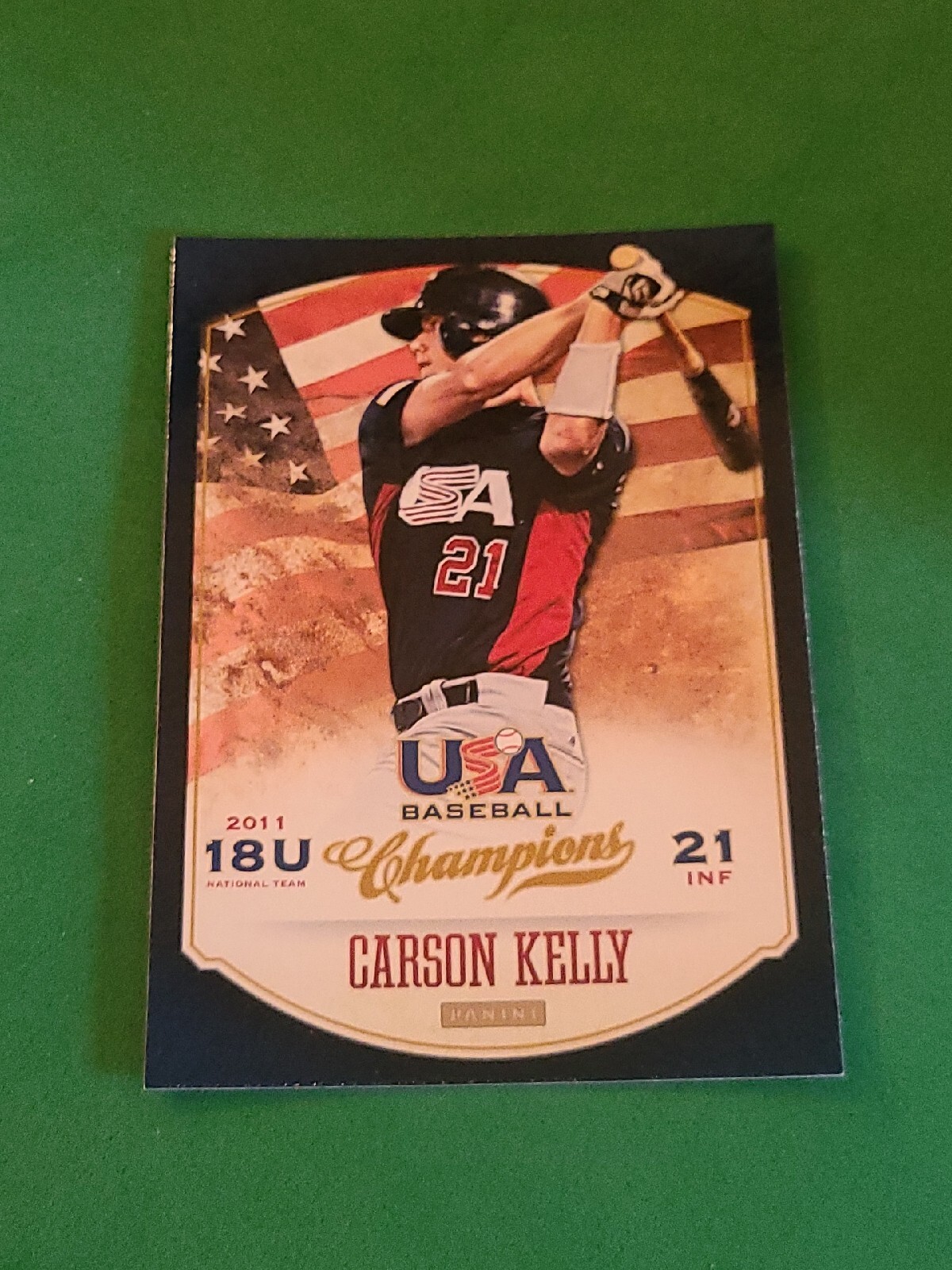 2013 Carson Kelly Panini USA Baseball Champions #91 | eBay