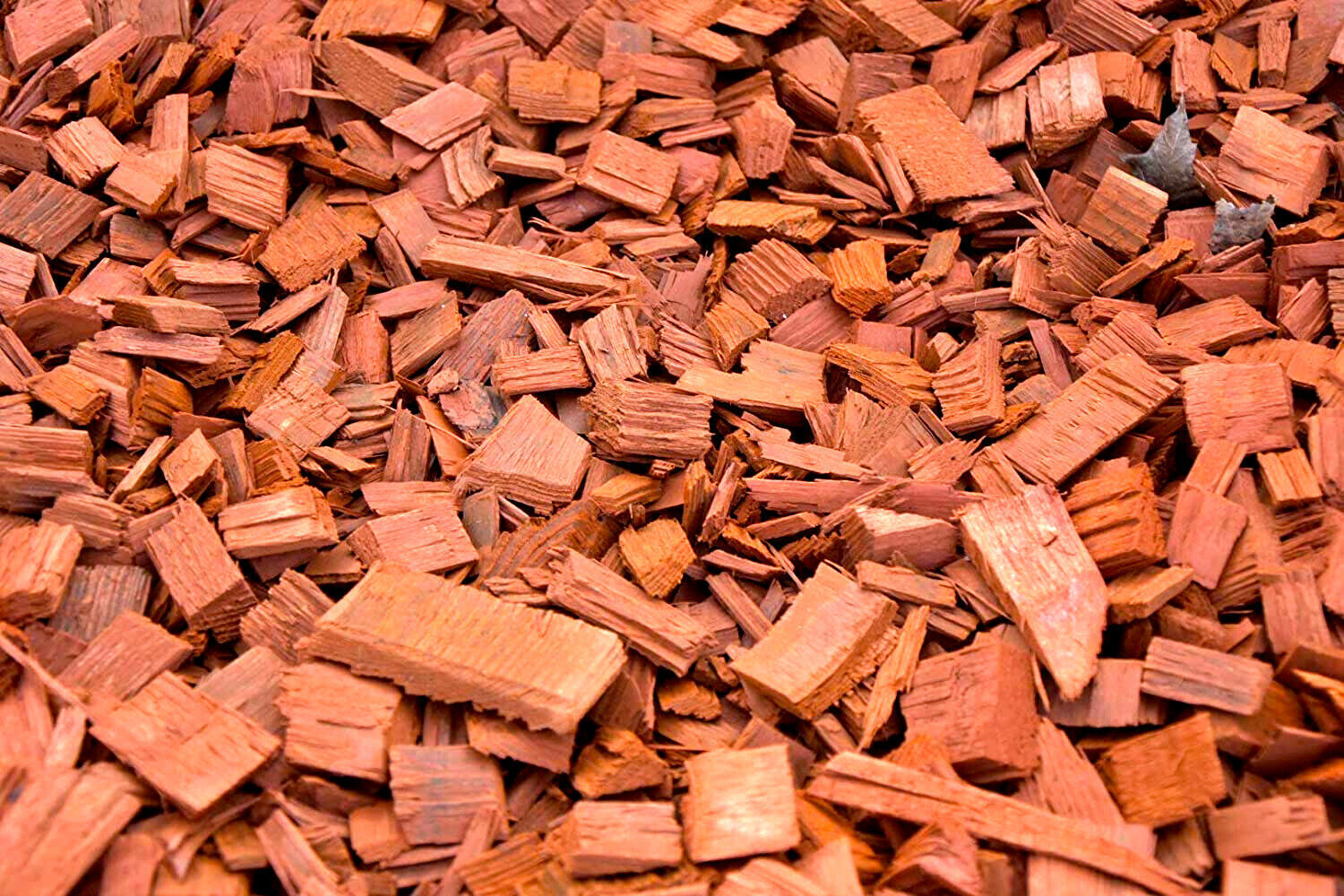 Orange Play Bark Chippings Safe Surfacing Rubber Garden Soft Mulch 50L ...