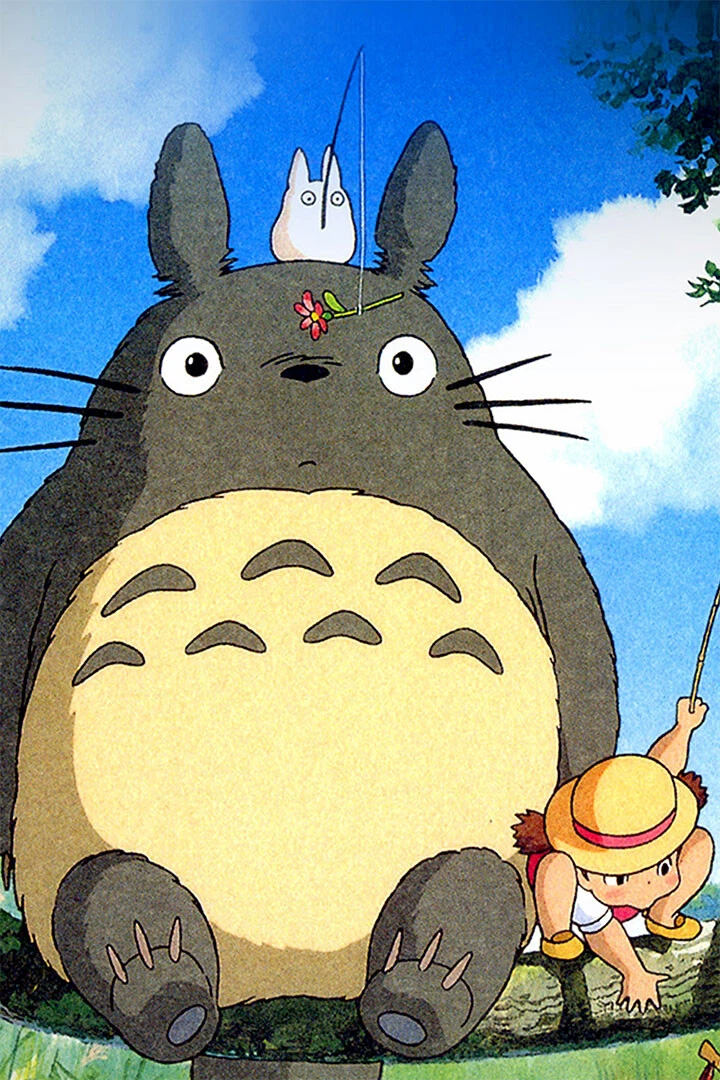 Totoro Wall Art