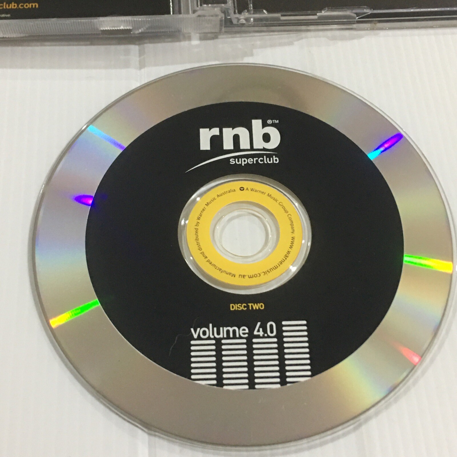 R'n'b Superclub, Vol. 4 by Various Artists (CD, 2005) Disc 2 Only ...