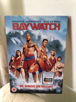 Baywatch DVD Region 2 UK(2017) Dwayne Johnson, Zac Efron | eBay