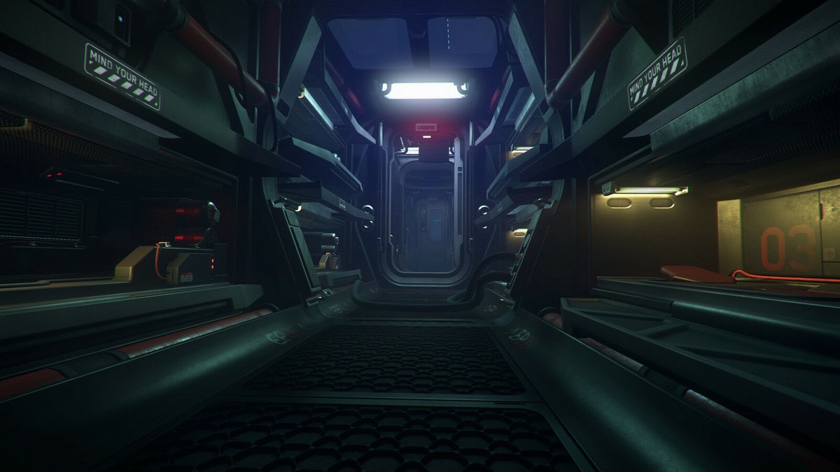 Star Citizen Retaliator Interior
