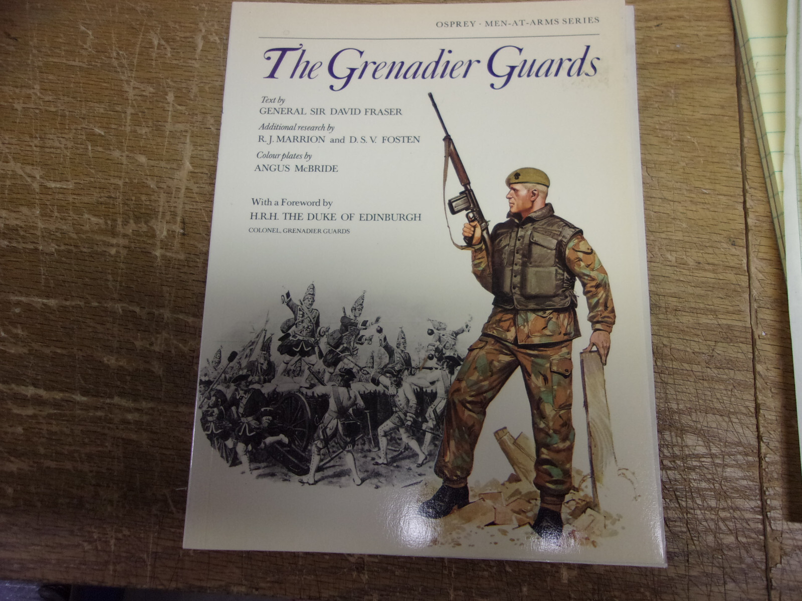 Osprey Men at Arms - The Grenadier Guards | eBay