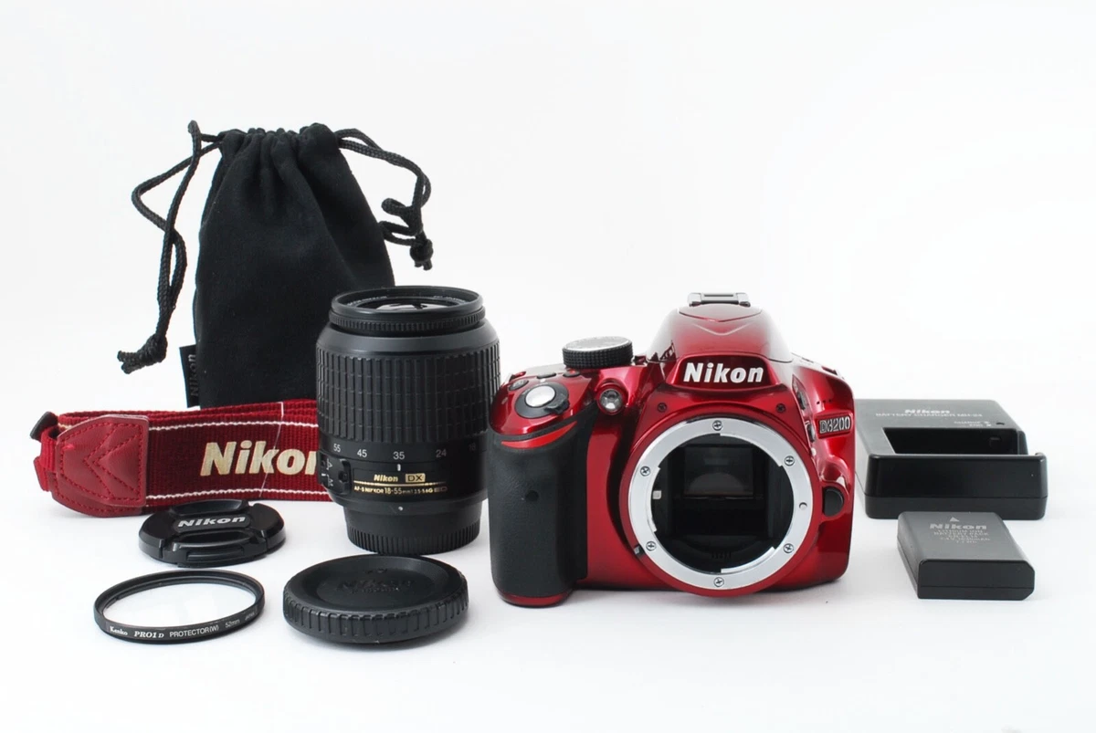 Nikon D3200 RED-