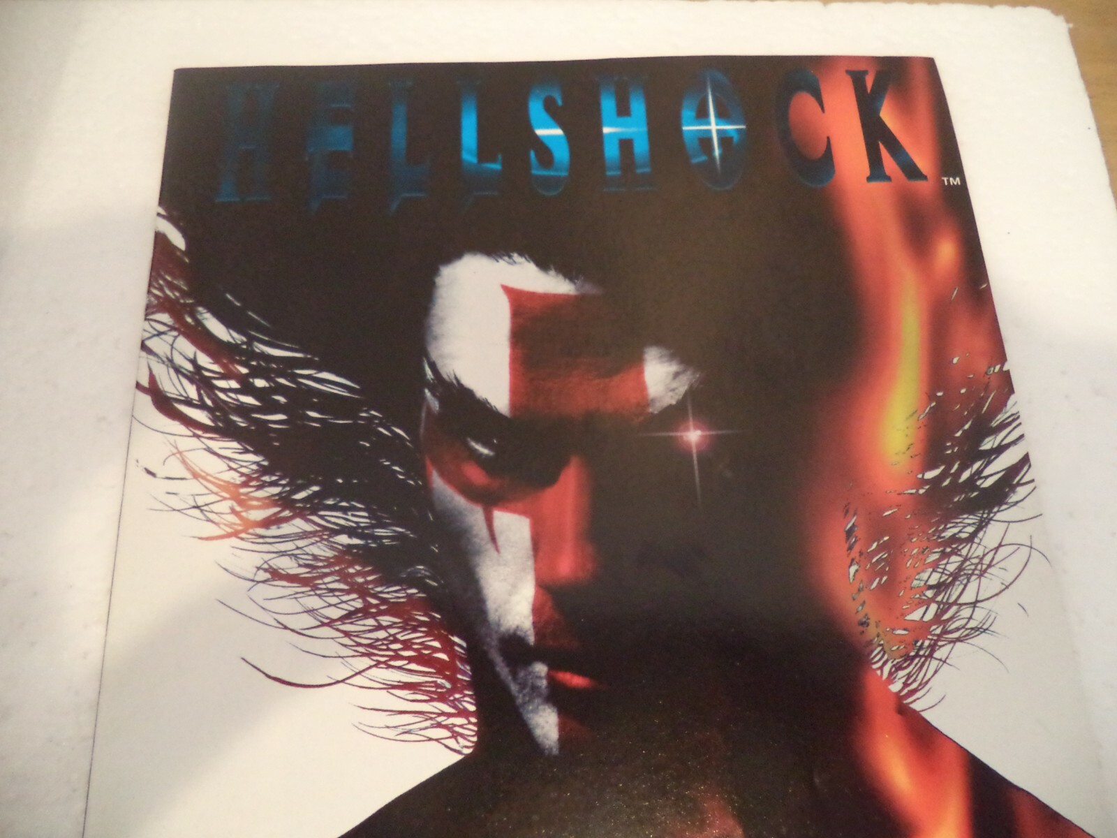 Hellshock Image Comics 1 July Jae Lee Comic Book 1994 B9 | eBay