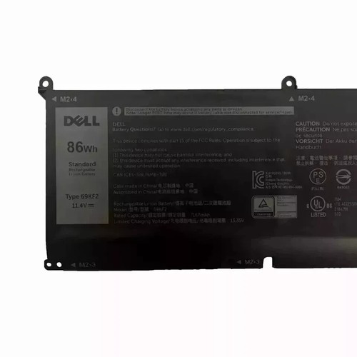 Genuine 86Wh 69KF2 Battery for Dell Alienware M15 R3 R4 R5 R6 R7 M17 R3 ...