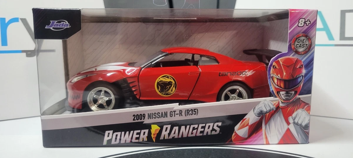 deals on wholesale prices jada toys red power Rangers car