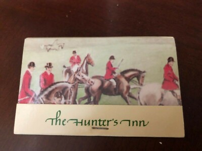 Matchbook Hunter's Inn Potomac Maryland Elegant Dining Horses ...