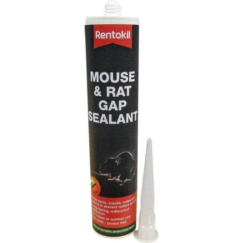 Rentokil Mouse & Rat Gap Sealant Filler Non-Toxic for Cracks Holes ...