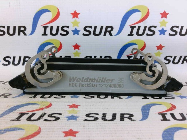 Weidmuller 1212400000 Connector Base Size 8 HDC 24b Abu for sale online ...