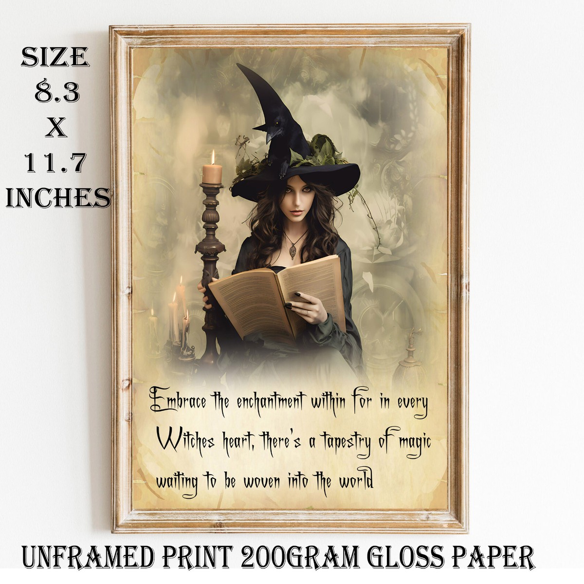 Wiccan Proverbs Witch Quotes Stock Illustrations – 446 Witch Quotes
