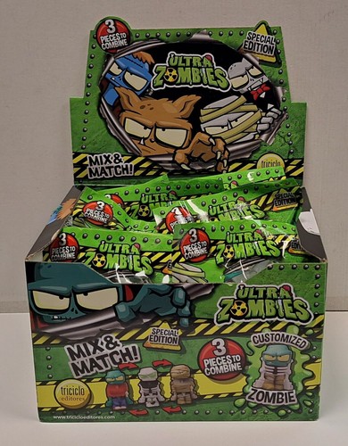 Ultra Zombies Special Édition Mélanger & Match | eBay
