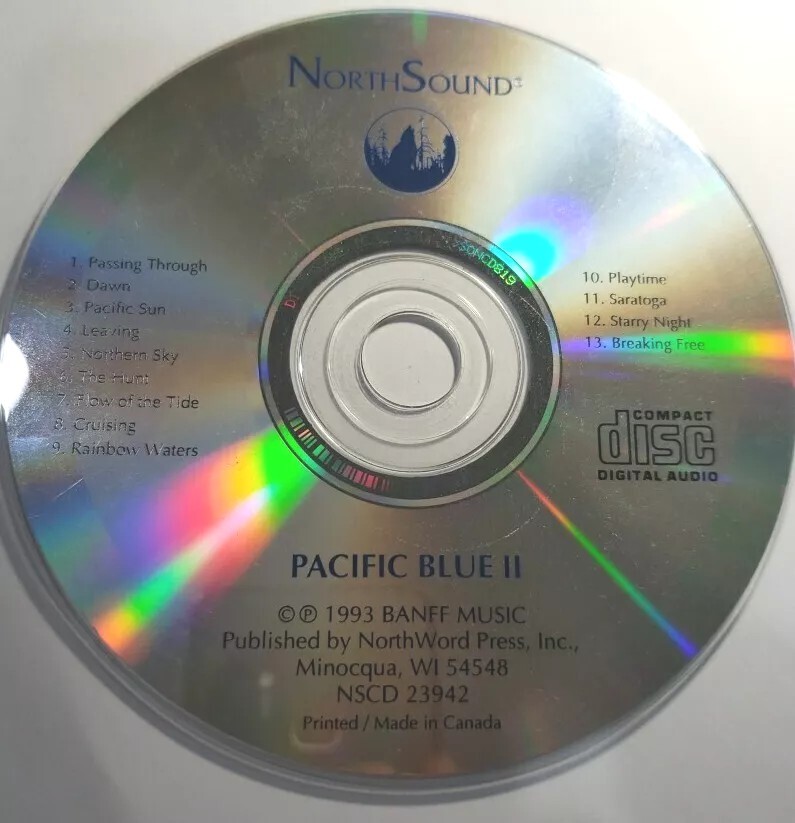 Pacific Blue II By Stefam Schramm And Jonas Kvarnstrom On Audio CD DISK ...