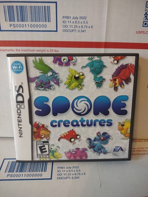 Spore Creatures (***Empty Case & Manual Only***) | eBay