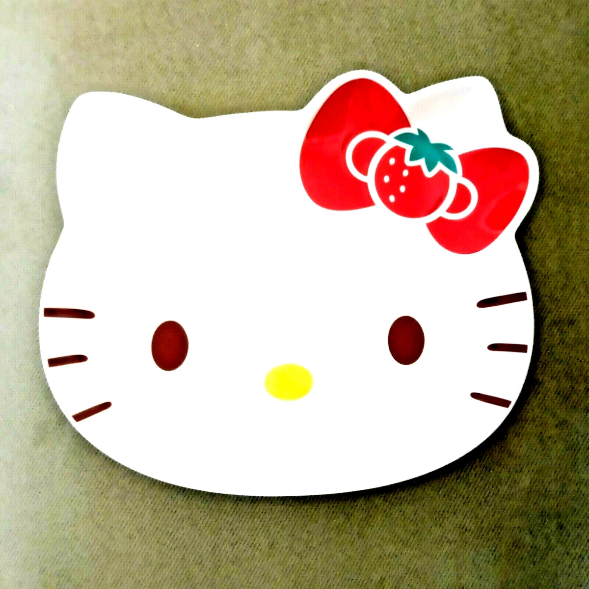 Hello Kitty Face Red