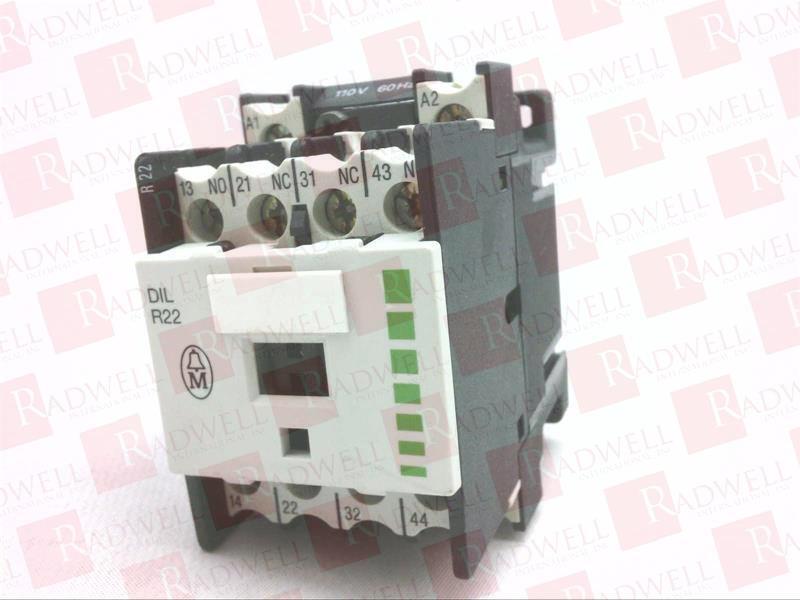 EATON CORPORATION DILR-22 / DILR22 (USED TESTED CLEANED) | eBay