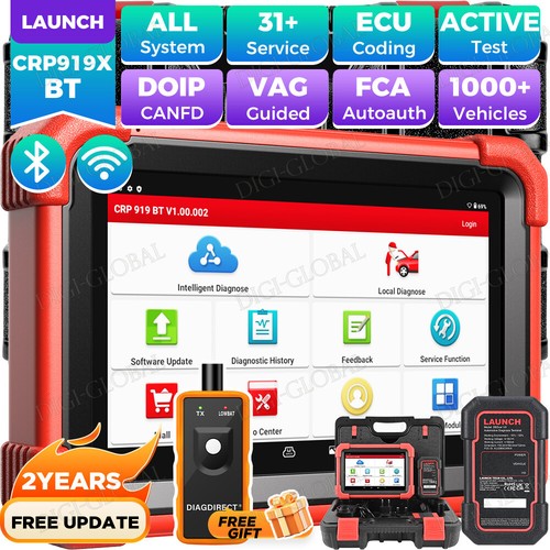 LAUNCH X431 CRP919X BT CRP909X CRP919X Full System Diagnostic Scanner ...