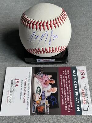 LOS ANGELES DODGERS- MICHAEL KOPECH AUTOGRAPH MAJOR LEAGUE BASEBALL JSA ...
