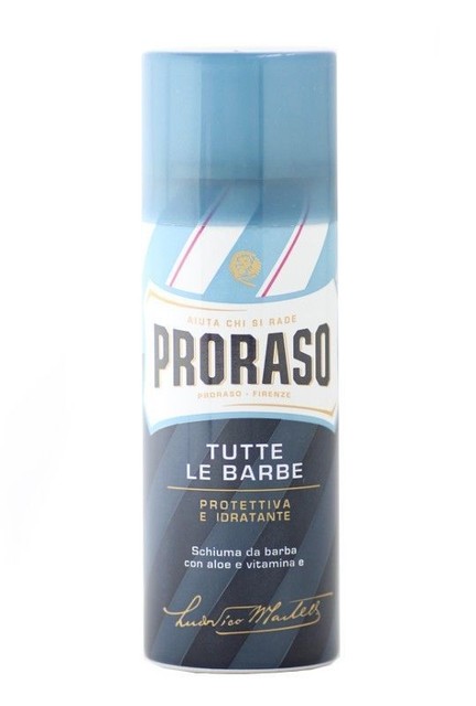 Proraso Shaving Foam Dispenser Blu PROTETTIVA E Tube 400ml for sale ...