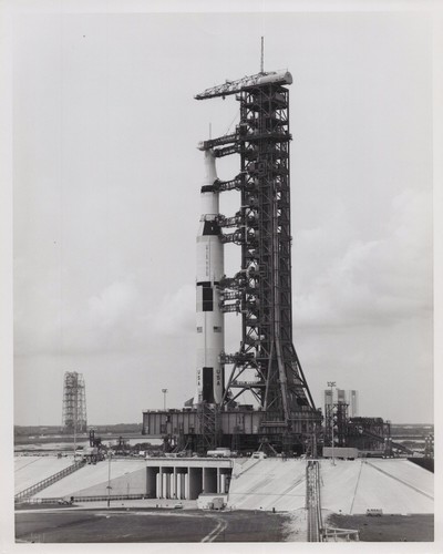 Apollo 15 | RARE NASA 1971 Space Vehicle Pad A Launch Complex Original Photo | eBay