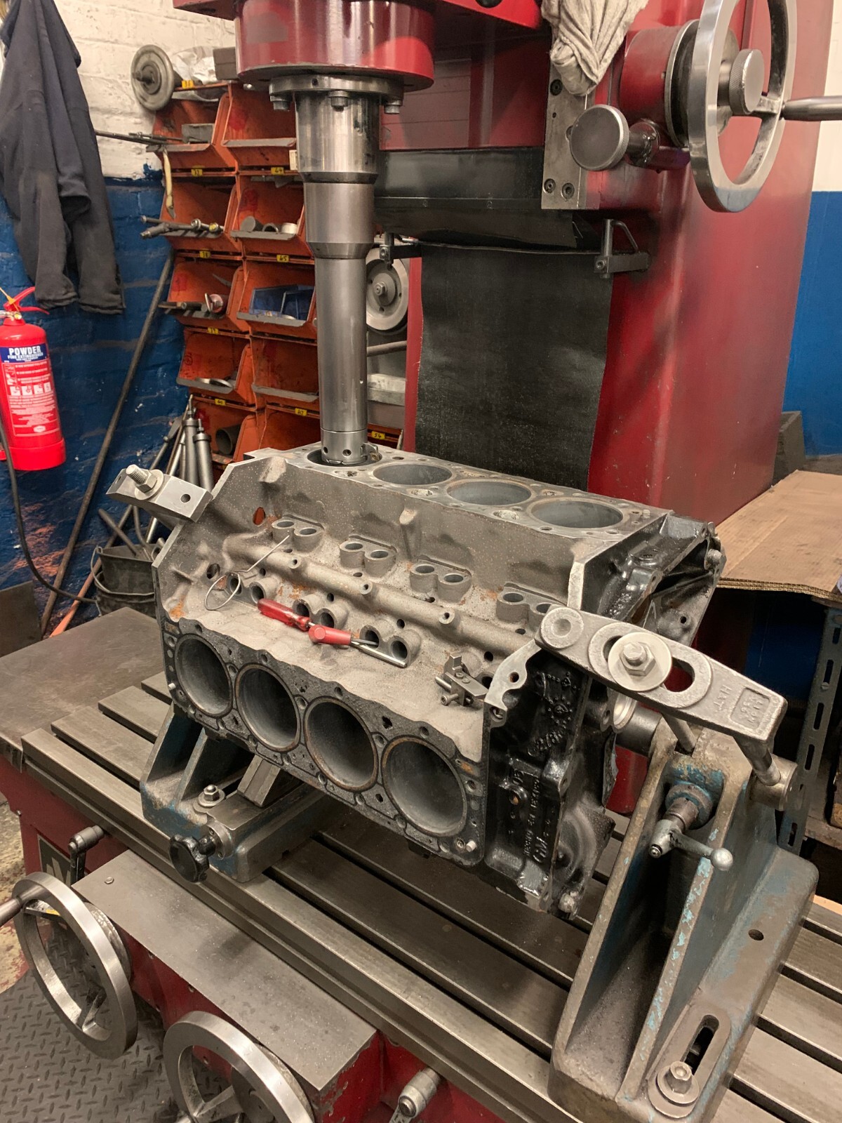 CHEVY V8 Engine REBORE Service 4.3, 5.0 5.7 - 7.4 | eBay UK