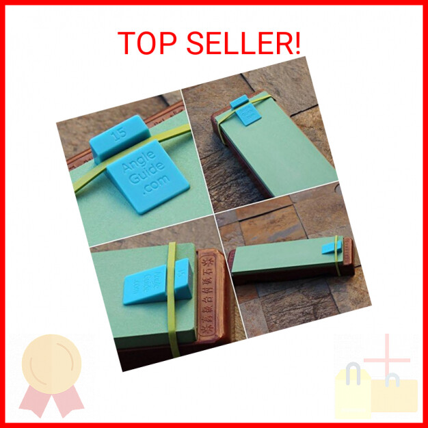 AGM Angle Wedges for Sharpening Knives 10 to 20 degrees, Blue | eBay