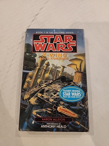 Star Wars Ser.: X-Wing: Solo Command by Aaron Allston (1999, Audio ...