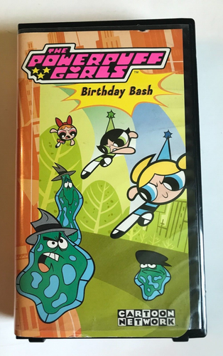 The Powerpuff Girls - Birthday Bash (VHS, 2000, Clam Shell) for sale ...