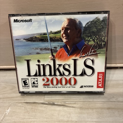 Links LS 2000, Atari PC CD-Rom WIN 95/98/NT GOLF SIM Windows Atari ...