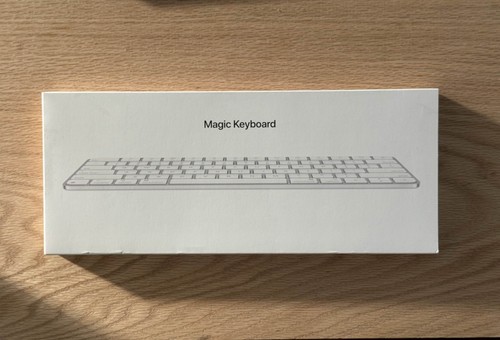 Apple Magic Keyboard - White - A3203 - MXCL3LL/A - USB-C | eBay