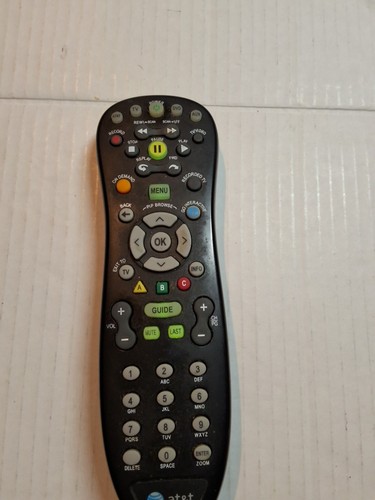 AT&T Uverse Remote Control S10-S2 Tested, Works | eBay