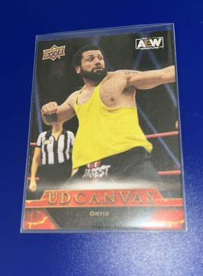 2024 Upper Deck AEW Ortic UD Canvas #C24 wrestling card proud powerful ...