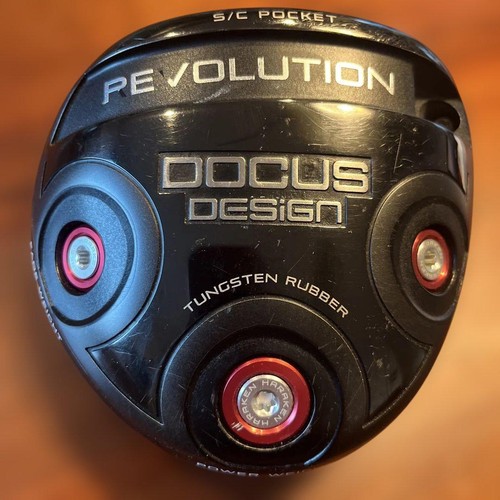 Docus Design Revolution Driver 9.5 Degrees Head Only | eBay