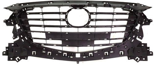 For 2017-2018 Mazda3 Grille Assembly Gray Plastic MA1200213 BADH50712C ...