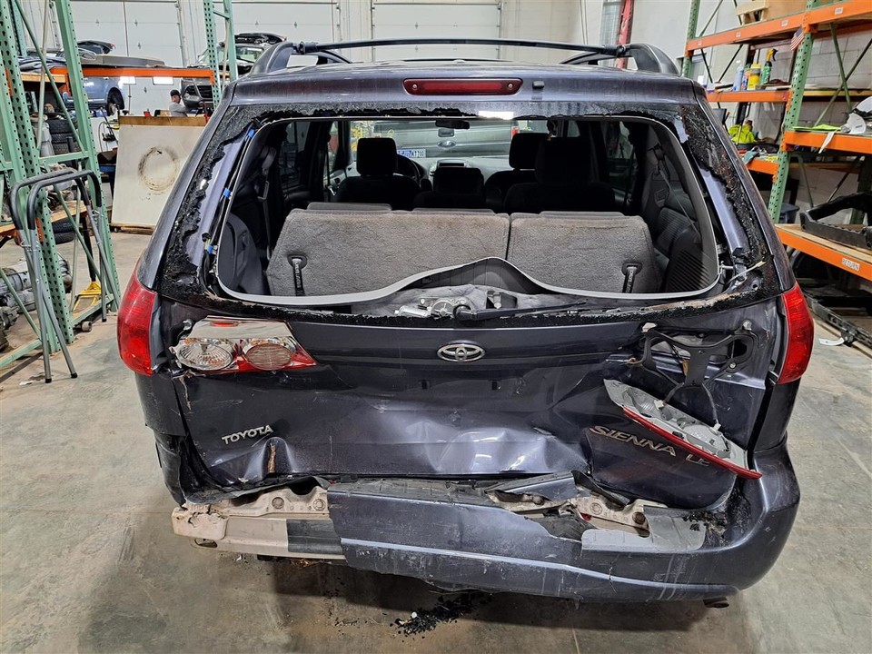 Air Bag Assembly Lh Driver Side Steering Wheel / Gray-fc12 2006 Sienna ...