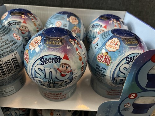 Lot 12 Elf On Shelf Secret Sno Prize Snow Mystery Christmas Figure ...