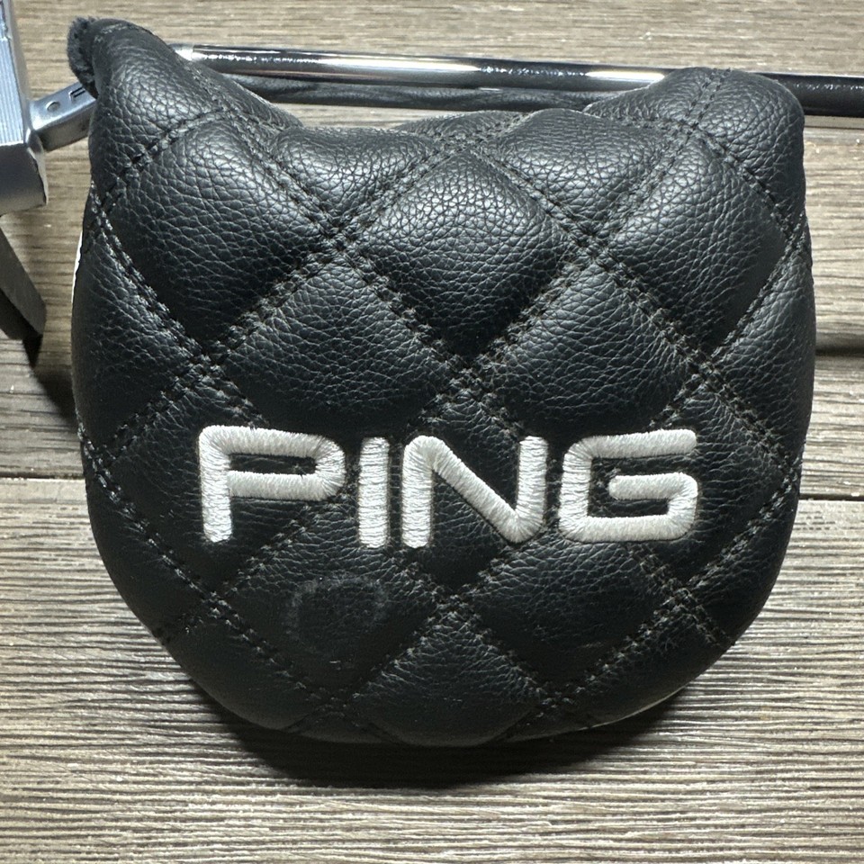 PING 2023 PRIME TYNE 4 Putter Black Dot Strong 35" +Cover Used very ...
