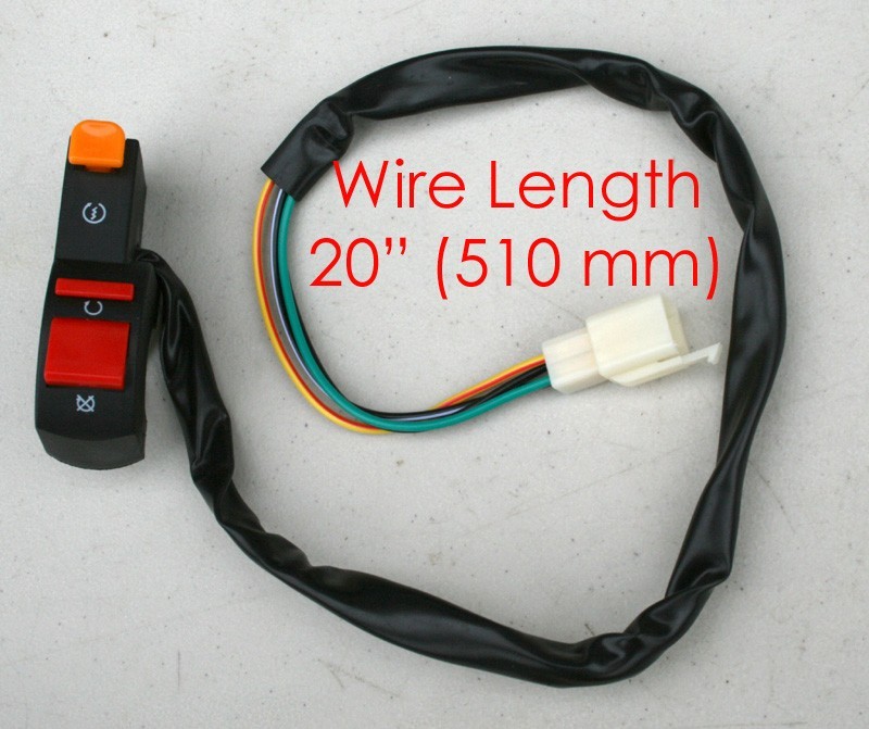 LEFT Kill Start SWITCH TAOTAO DB10 DB20 110cc 90cc 70cc DIRT BIKE 4 ...