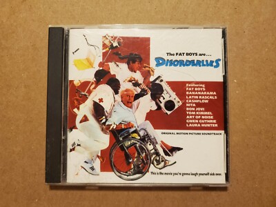 Disorderlies Soundtrack CD, 1987 The Fat Boys, Bananarama, Bon Jovi ...