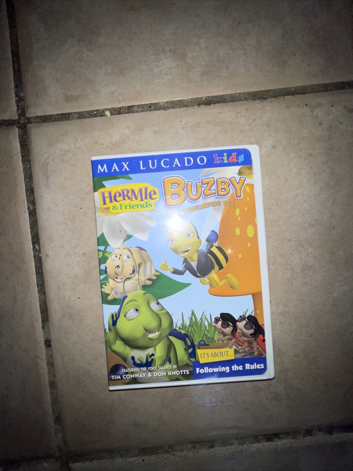 Max Lucado's Hermie and Friends Ser.: Buzby, the Misbehaving Bee by Max ...