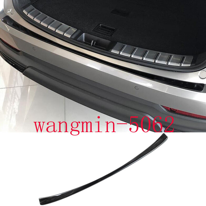 Steel Rear Bumper Protector Cover black titanium For Lexus NX 250 350 ...