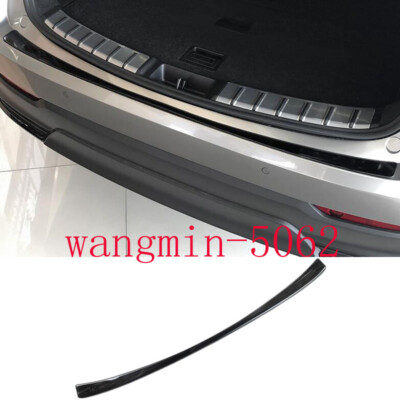 Steel Rear Bumper Protector Cover black titanium For Lexus NX 250 350 ...