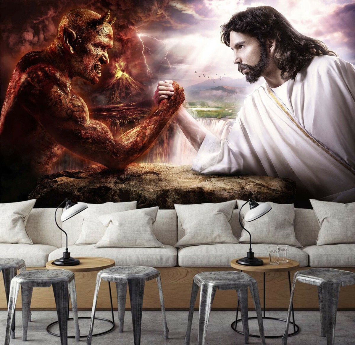 Devils Wallpaper In 3d