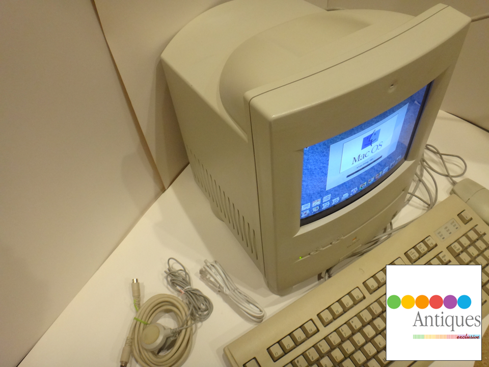 Vintage Apple Macintosh Color Classic II 36MB RAM 250MB HD System 7.5.5 ...