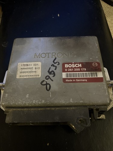 BMW 535i E34 89-91 1 735i 1726685 ENGINE CONTROL MODULE DME ECU ECM PCM ...