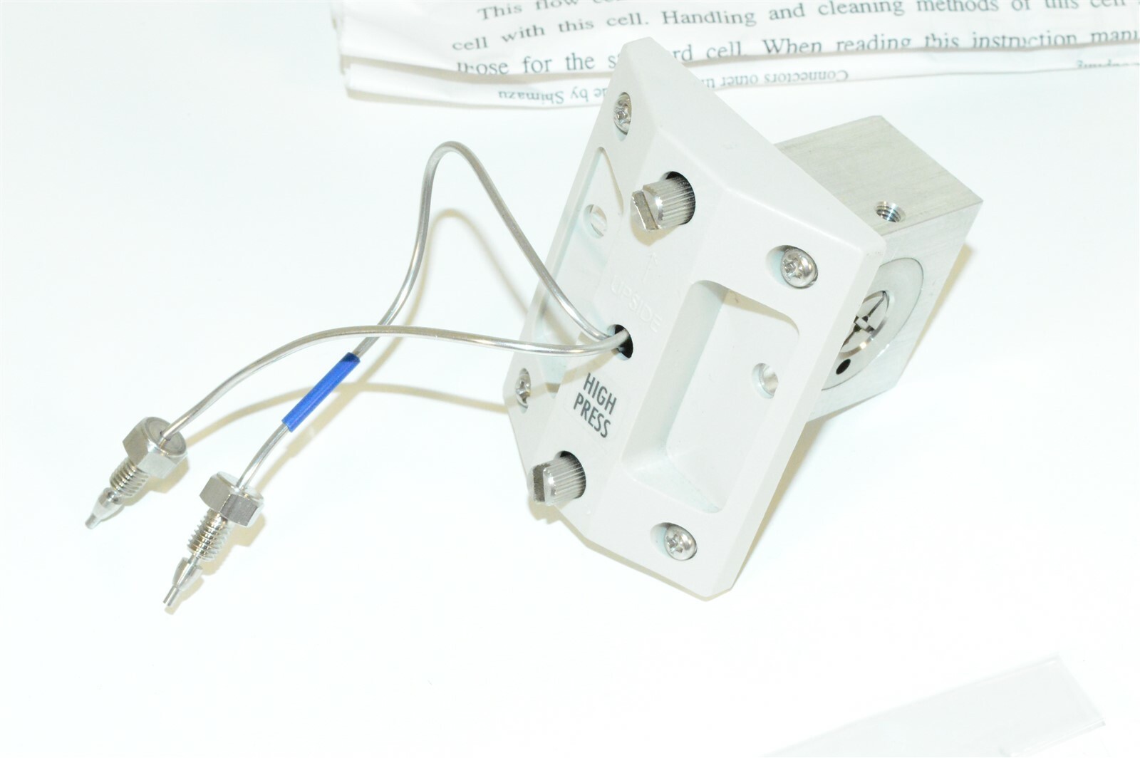 Shimadzu High Pressure Flow Cell 228-23403-91 SPD-20A/AV for sale online | eBay